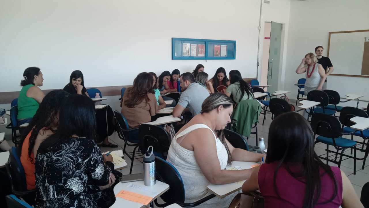 SRS Sete Lagoas Promove Capacitação Sobre O Programa Nacional De ...